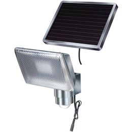 Fa.Brennenstuhl Solar LED-Strahler sol 80 alu IP44 mit Infrarot-Be