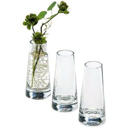 Sandra Rich Vase Solo Mini Glas 12cm Ø3,5cm klar