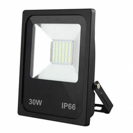 Fabrilamp - fab 147380309 Dacita 30w 6500k Smd LED-Projektor Schwarz 2700lm 120º Ip66 23x19,5x5 Cm