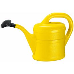 Gießkanne Gelb 2 Liter - Kunststoff - Geli
