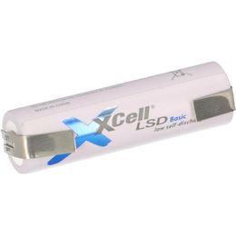 XCELL Mignon aa Akku lsd Basic Ni-MH 1,2V 2100mAh u Lötfahne