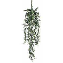 Mica Decorations Mica künstlicher Eukalyptus Hängend grün 78 cm Dekoblumen