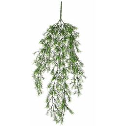 Mica Decorations Mica künstlicher Springeria Hängend grün 76 cm Dekoblumen