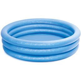 Intex - Pool blue crystal 168 x 40 cm blau