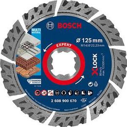 Bosch Diamant-Trennscheibe EXPERT MultiMaterial X-LOCK