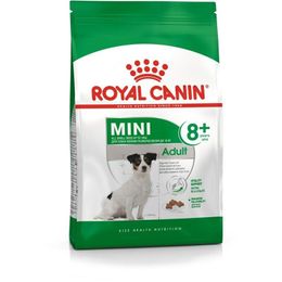 Royal Canin - Mini Adult 8+ 8 kg Senior Geflügel, Reis, Gemüse