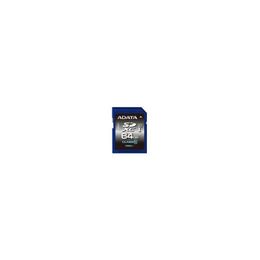 A-DATA Sd Card 64GB Adata sdhc (uhs-i Class 10) retail (ASDX64GUICL10-R)
