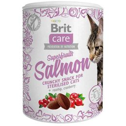 Brita Brit Care Superfruits Lachs – Leckerlis für Katzen – 100 g