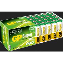 Batterie Super Alkaline, LR06, Mignon, aa (03015AB40) - GP