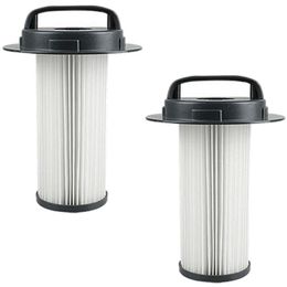 2x Trade-Shop hepa H12 Filter Zylinderfilter für Philips Marathon FC9232/01 Staubsauger / Zubehör