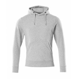 Kapuzensweatshirt revel crossover moderne Passform, Herren 51589 Gr. m grau-meliert - Mascot