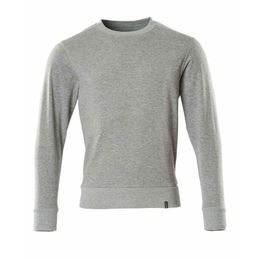 Sweatshirt crossover moderne Passform, Herren 20484 Gr. xs grau-meliert - Mascot