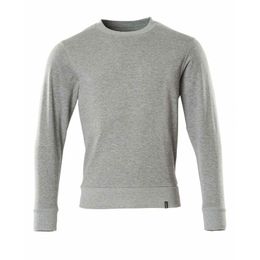 Sweatshirt crossover moderne Passform, Herren 20484 Gr. xl grau-meliert - Mascot