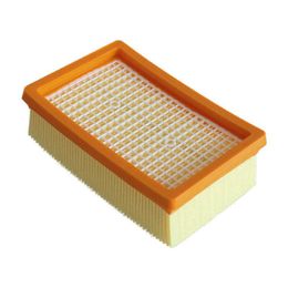 TRADESHOP Trade-shop - Flachfaltenfilter/Lamellenfilter/HEPA-Filter für Kärcher MV4 Premium au MV4 Premium ch MV4 Premium cn MV4 Premium eu i MV4 Premium eu ii