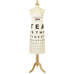 Küchenschürze - Schürze tea Eye Test - Augentest - Kochschürze