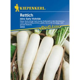 Kiepenkerl - Rettich Mino Early Hybride - Gemüsesamen