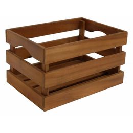 TrendLine - Holzbox natur 28 x 18,5 x 17 cm (l x b x h) Boxen