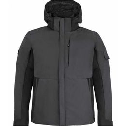 FHB - georg Arbeitsjacke Primaloft, anthrazit-schwarz, Gr. 2XL - anthrazit/schwarz