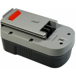 TRADESHOP Premium Ni-MH Akku 18V / 3300mAh für Black&Decker Firestorm BPT318 BPT318XE CCS818 CCS8182 EPC18 EPC186 EPC188 EPC188XE GC818 EPC18CAK