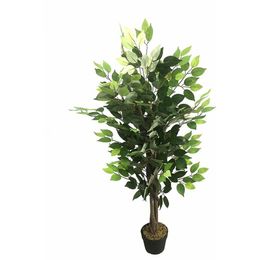 Linder Exclusiv Gmbh - lex künstliche Pflanze Ficus 378 Blätter ca. 115 cm