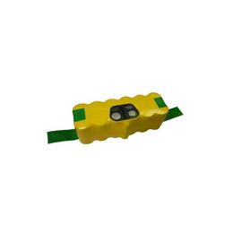 TRADESHOP Premium Ni-MH Akku 14,4V 3500mAh für iRobot Roomba 501 525 545 599 600 605 615 616 621 651 660 665 670 671 675 774 775 775 Pet 776 776p 782 782E 790