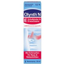 Johnson & Johnson GmbH Olynth 0,1% N Schnupfen Dosierspray ohne Konserv. 10 ml