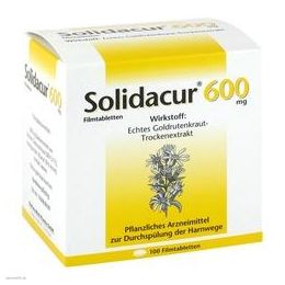 Solidacur 600 mg Filmtabletten 100 St