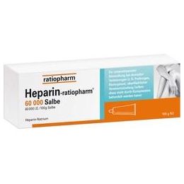 Heparin-ratiopharm 60.000 Salbe 100 g