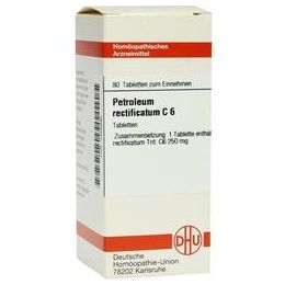 DHU-Arzneimittel Petroleum Rectificatum C 6 Tabletten 80 St