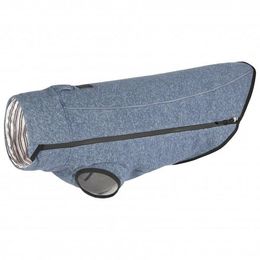 Ruffwear - Hemp Hound Sweater - Hundemantel Gr XL - Chest: 91-107 cm blau