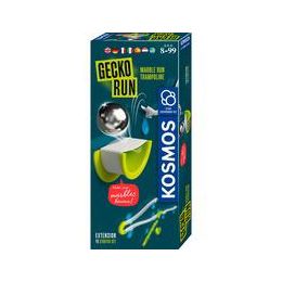 Kosmos Gecko Run - Marble Run Trampoline V1, Kugelbahn Erweiterung, internationale Version Serie: Gecko Run Art: Kugelbahn Altersangabe: ab 8 Jahren Zielgruppe: Schulkinder