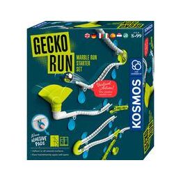 Kosmos Gecko Run - Marble Run Starter Set V1, Kugelbahn internationale Version Serie: Gecko Run Art: Kugelbahn Altersangabe: ab 8 Jahren Zielgruppe: Schulkinder