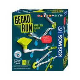 Kosmos Gecko Run - Marble Run Starter Set V1, Kugelbahn internationale Version