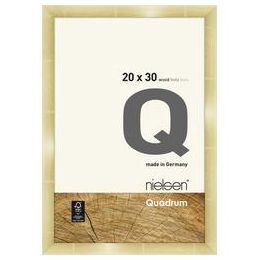 Nielsen Holzrahmen 6535009 Quadrum 20x30cm gold| Preis nach Code OSTERN