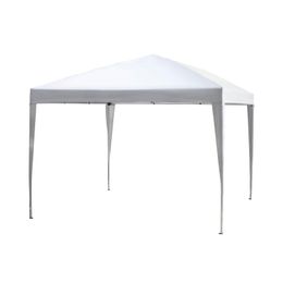 Outsunny Faltpavillon mit Tragetasche 300L x 300B x 255H m