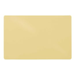 Karat Bodenschutzmatte Beige Bürostuhlunterlage aus Polypropylen