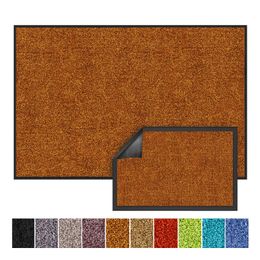 Floordirekt Schmutzfangmatte Rhine Sudan Brown