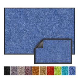 Floordirekt Schmutzfangmatte Rhine Cornflower Blue