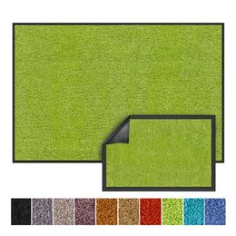 Floordirekt Schmutzfangmatte Rhine Lemon Green