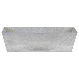 Artstone Blumenkasten Ella 55cm grau 17 x 17 cm