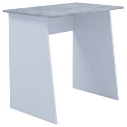 Schreibtisch ''Masola Mini'', in Grau/Weiß
