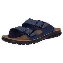 Birkenstock Bilbao Gr. 46 Pantolette blau