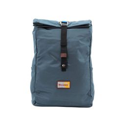 Discovery Sportrucksack Icon, aus robustem rPet Polyester-Material, blau
