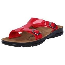 Birkenstock Sofia Gr. 37 Sandalen rot schmal