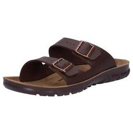 Birkenstock Bilbao Gr. 44 Pantolette braun