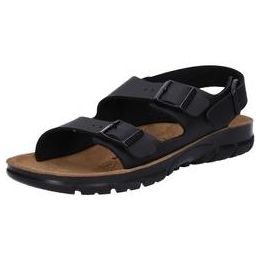 Birkenstock Kano Gr. 37 Sandalen schwarz schmal