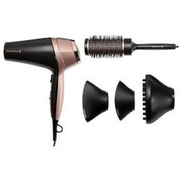 REMINGTON D5706 CURL&STRAIGHT CONFIDENCE Haartrockner Anthrazit/Rosé (2200 Watt)