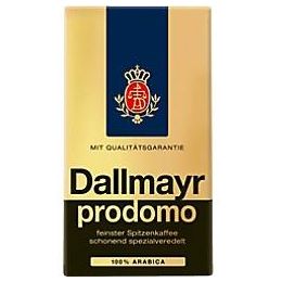 Dallmayr Prodomo Gemahlener Kaffee Ausgewogen, aromatisch 500 g