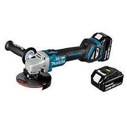 Makita Winkelschleifer DGA513RTJ Orange, Schwarz