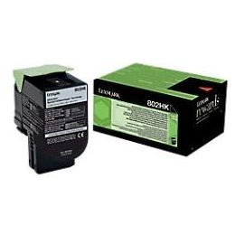 Lexmark Original Tonerkartusche 80C2HK0 Schwarz